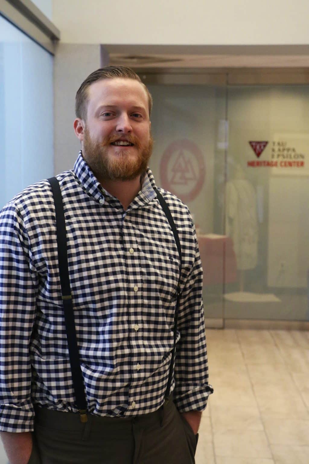 Staff of TKE - Travis Skodack - Tau Kappa Epsilon Fraternity
