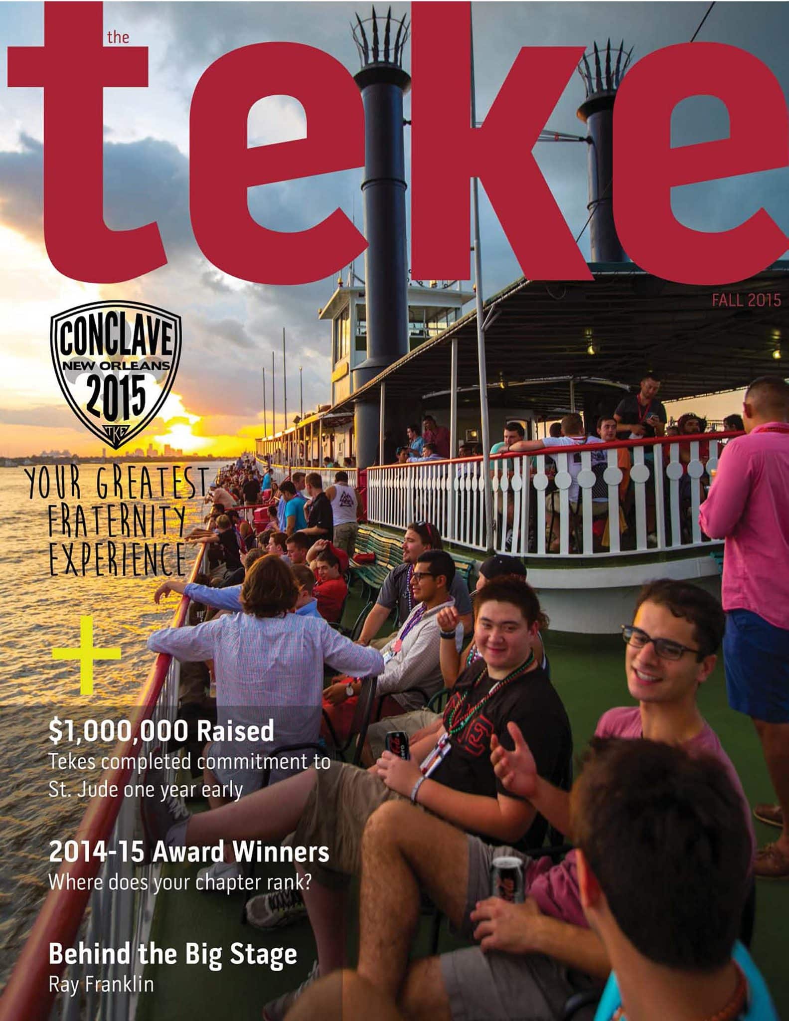 THE TEKE - Fall 2015 Release / Winter Content Due - Tau Kappa Epsilon ...